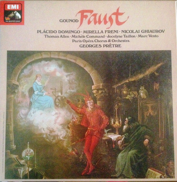 Charles Gounod, Placido Domingo, Mirella Freni, Nicolai Ghiaurov ...