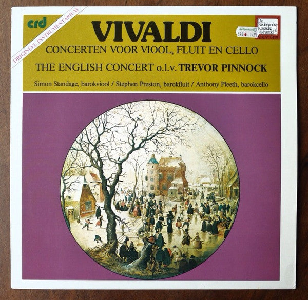 Vivaldi - The English Concert o.l.v. Trevor Pinnock / Simon Standage ...