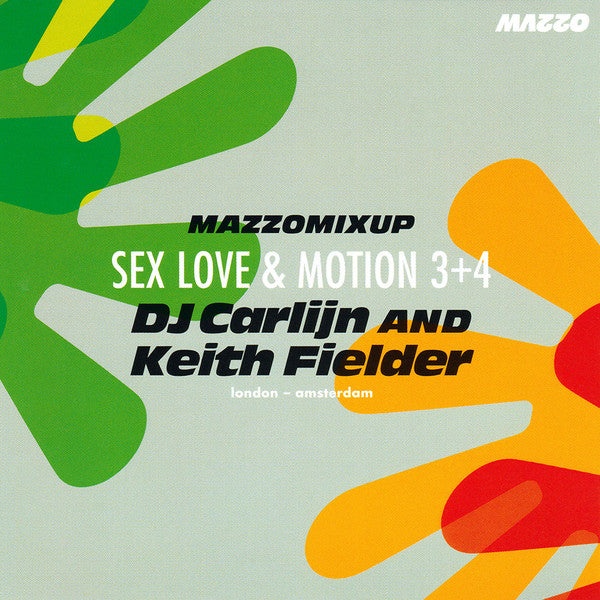 DJ Carlijn And Keith Fielder - Mazzo Mixup - Sex Love & Motion 3 + 4 ...