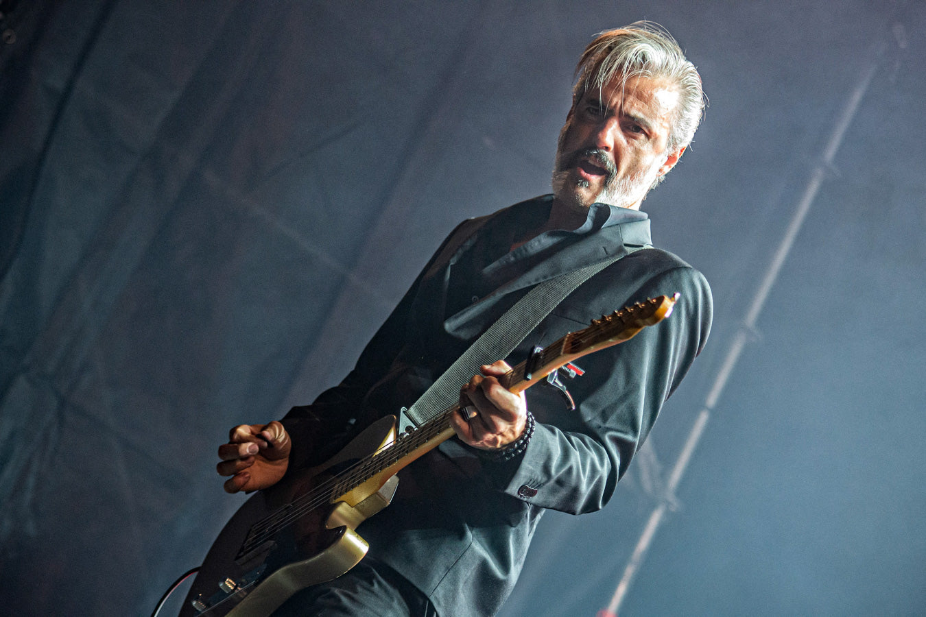 Muziek Live #7 Ruben Block (Triggerfinger) | Discords.nl