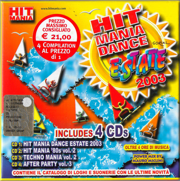Various - Hit Mania Dance Estate 2003 (CD Tweedehands) | Discords.nl