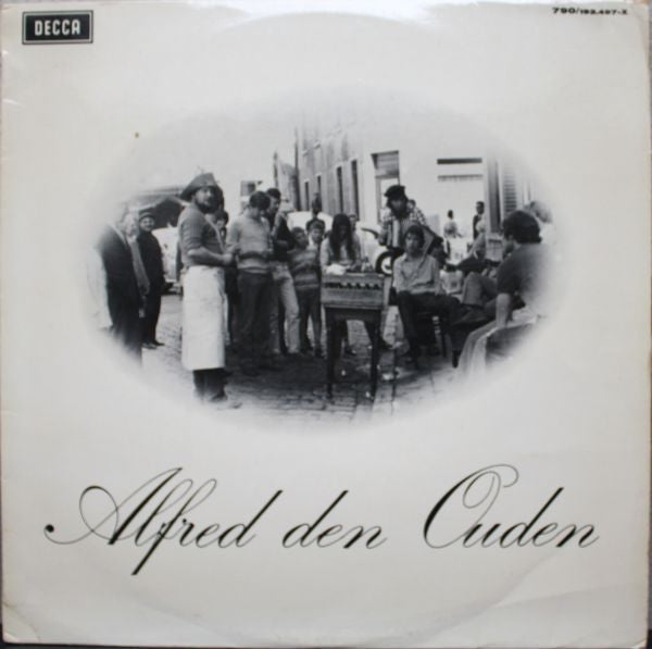 Alfred Den Ouden - Alfred Den Ouden (LP Tweedehands) | Discords.nl