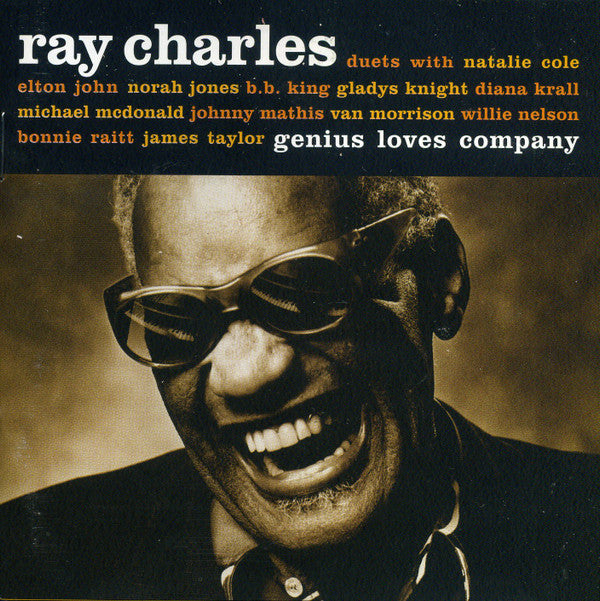 Ray Charles - Genius Loves Company (CD) | Discords.nl