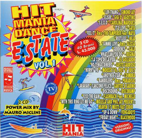 Various - Hit Mania Dance Estate 1998 Vol.1 (CD Tweedehands) | Discords.nl
