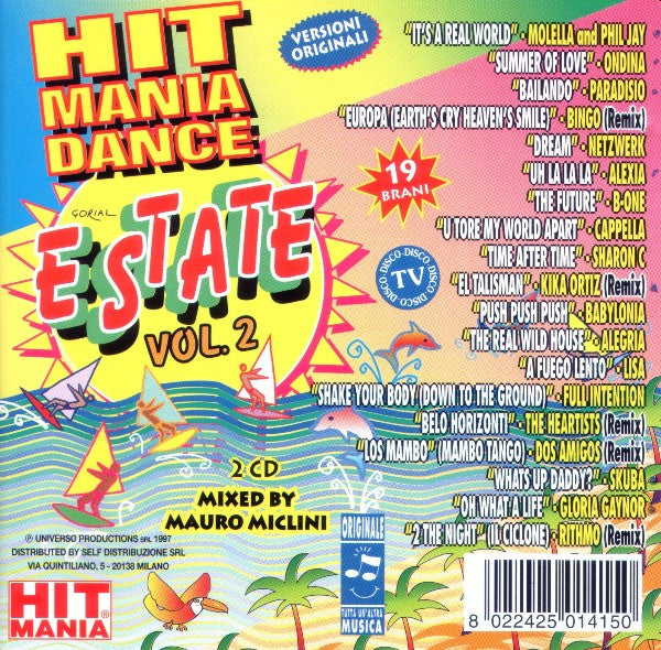 Various - Hit Mania Dance Estate '97 Vol. 2 (CD Tweedehands) | Discords.nl