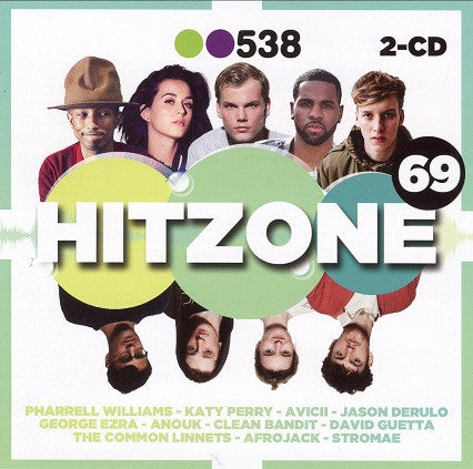 Various - 538 - Hitzone 69 (CD) | Discords.nl